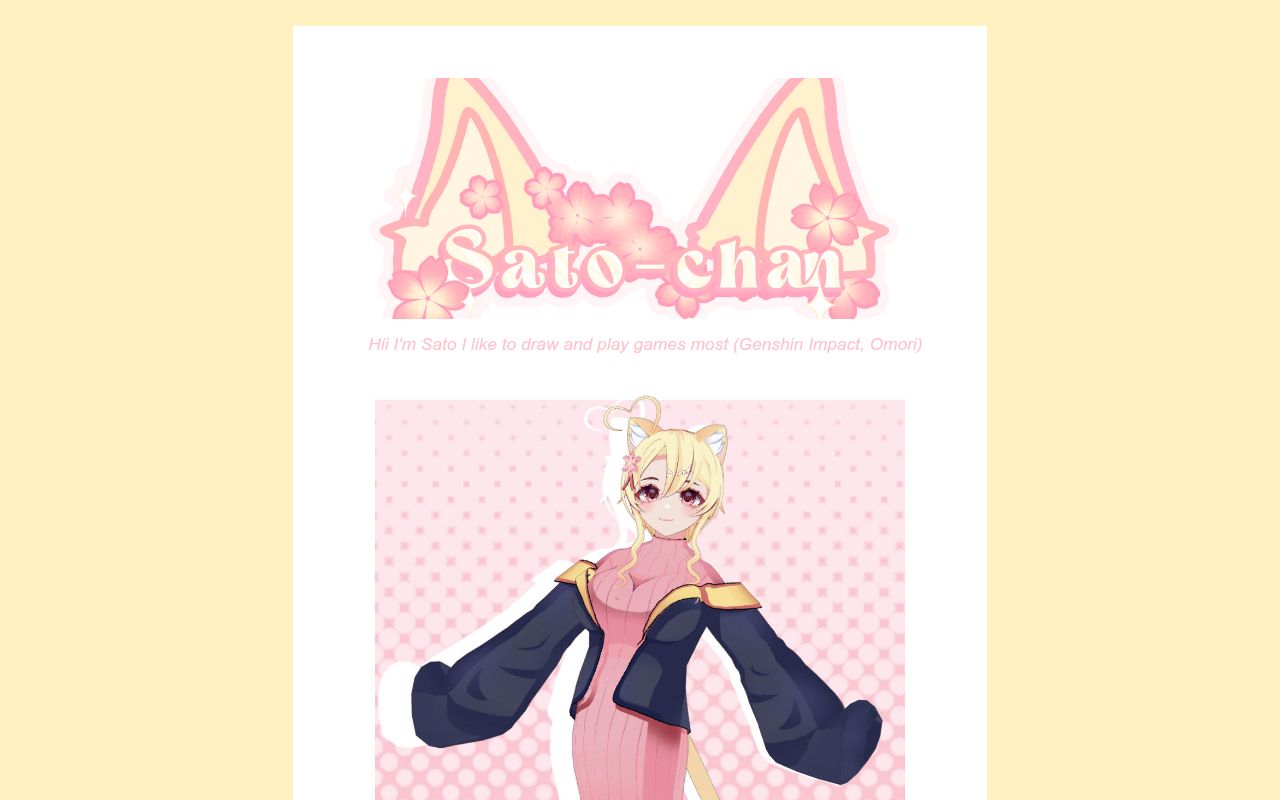 Sato-chan vtuber